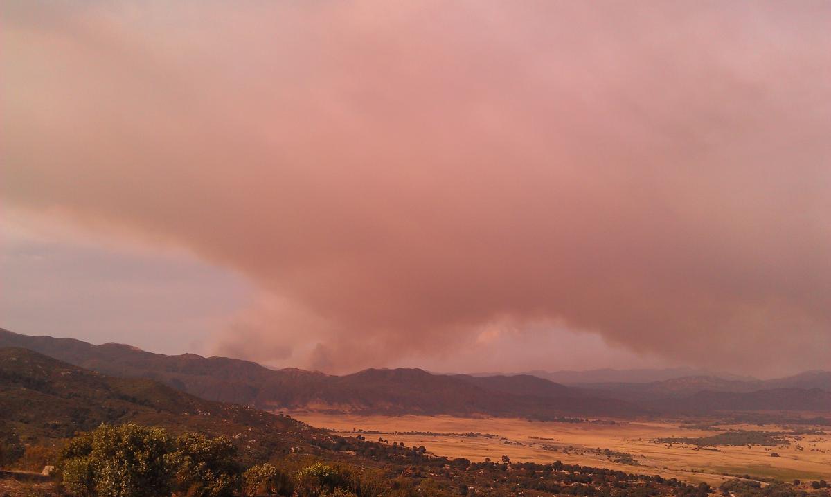 EVACUATIONS ORDERED IN CHIHUAHUA VALLEY; FIRE NOW 900 ACRES | East ...