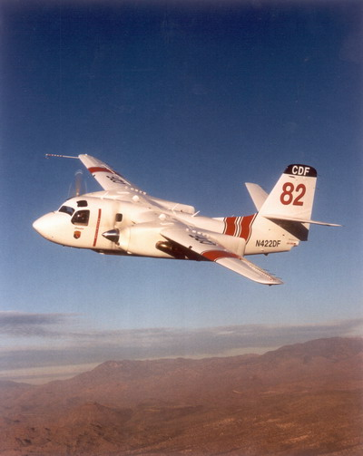 CAL-FIRE AIR TANKERS ARE FLYING AGAIN | East County Magazine