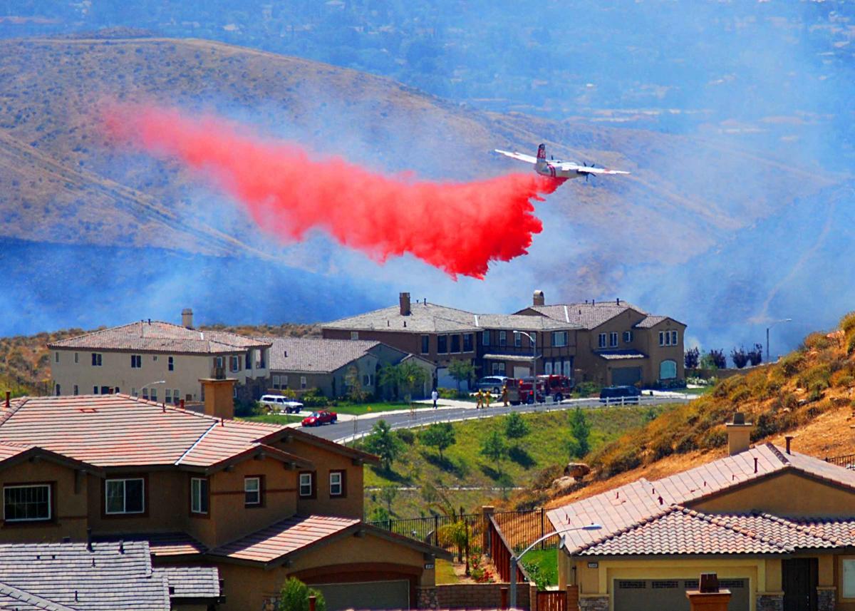 900 Acre Fire Burning In Riverside County East County Magazine