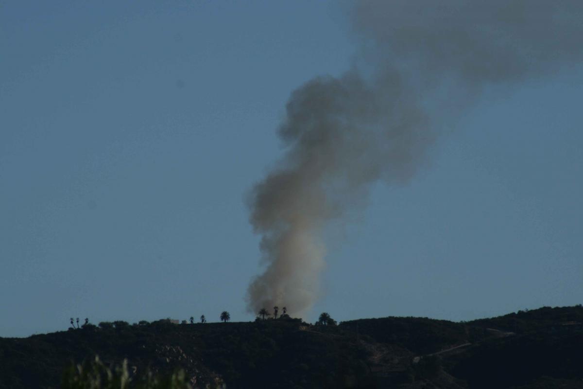 FAMILY HOME DESTROYED BY FIRE IN JAMUL AREA | East County Magazine