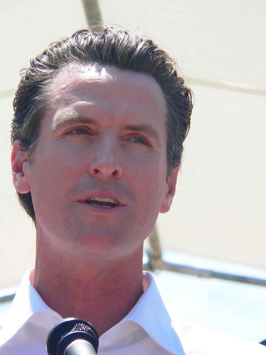 NEWSOM, CANDIDATE FOR GOVERNOR, SHARES VIEWS ON KEY ISSUES WITH ECM ...