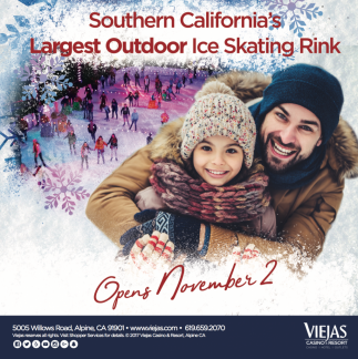Viejas ice skating rink | East County Magazine