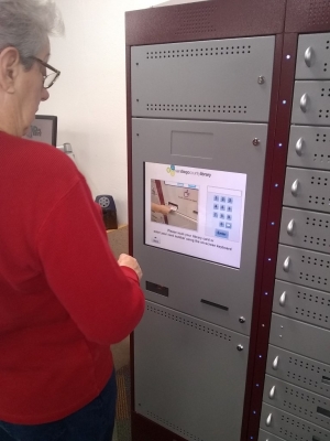 SANTEE LIBRARY GETS NEW LAPTOP KIOSK | East County Magazine