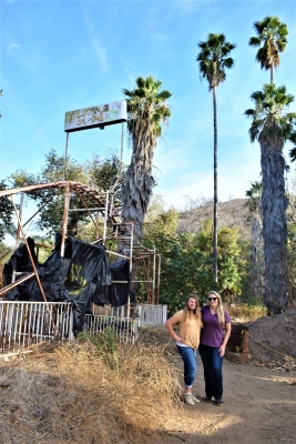 DESERTED AMUSEMENT PARK IS HOME TO SCARE TRAIL FOR HALLOWEEN | East ...