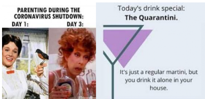 MEMES BRING HUMOR TO THE HOMEBOUND DURING QUARANTINE | East County Magazine