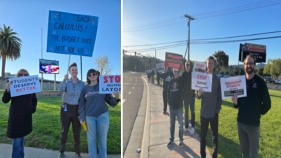 GUHSD BOARD REFUSES TO RECONSIDER MASS FIRINGS, DESPITE PICKETING ...