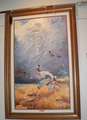 EX-PADRE GENE LOCKLEAR STARS IN ARTIST RECEPTION AT SILVER CREEK FINE ...