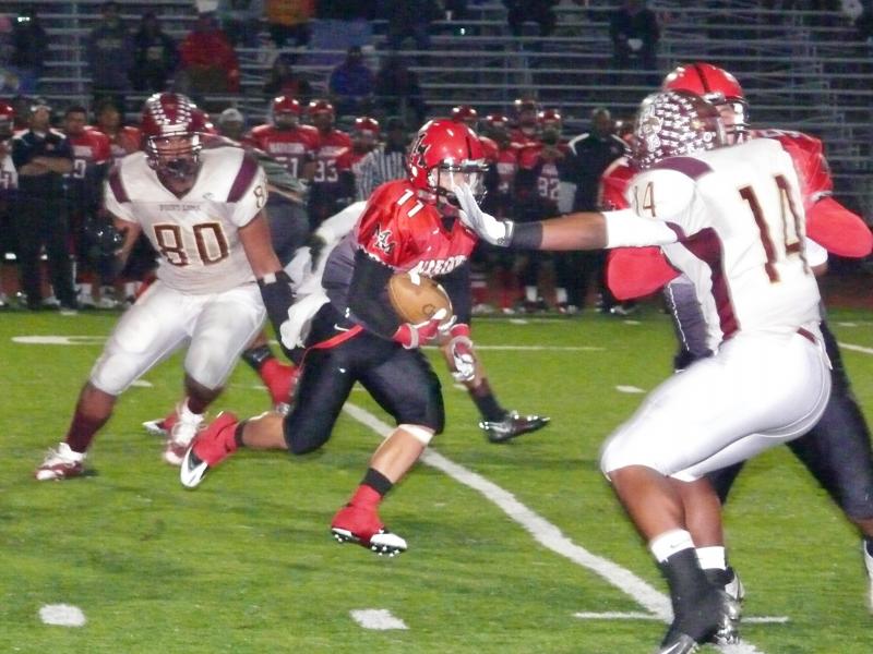 HIGH SCHOOL FOOTBALL: MOUNT MIGUEL'S SEASON ENDS WITH TURNOVER-PLAGUED ...